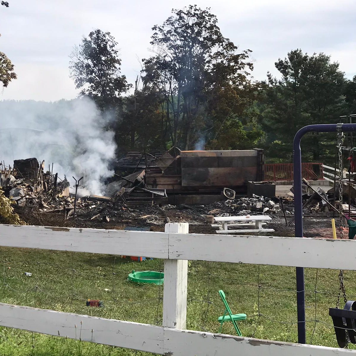 Fire Devastates Beloved Camp Building at TheZone - Kars4Kids blog