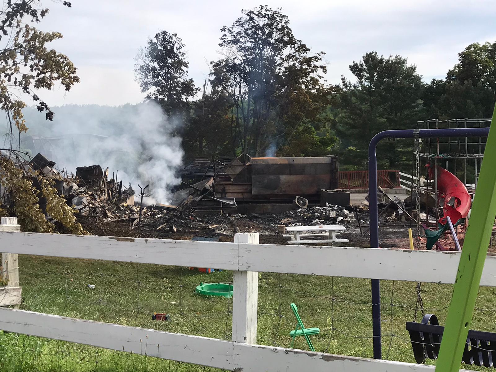 Fire Devastates Beloved Camp Building at TheZone - Kars4Kids blog
