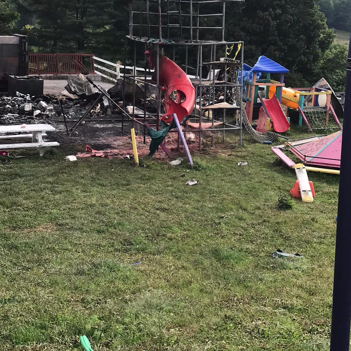 Fire Devastates Beloved Camp Building at TheZone - Kars4Kids blog