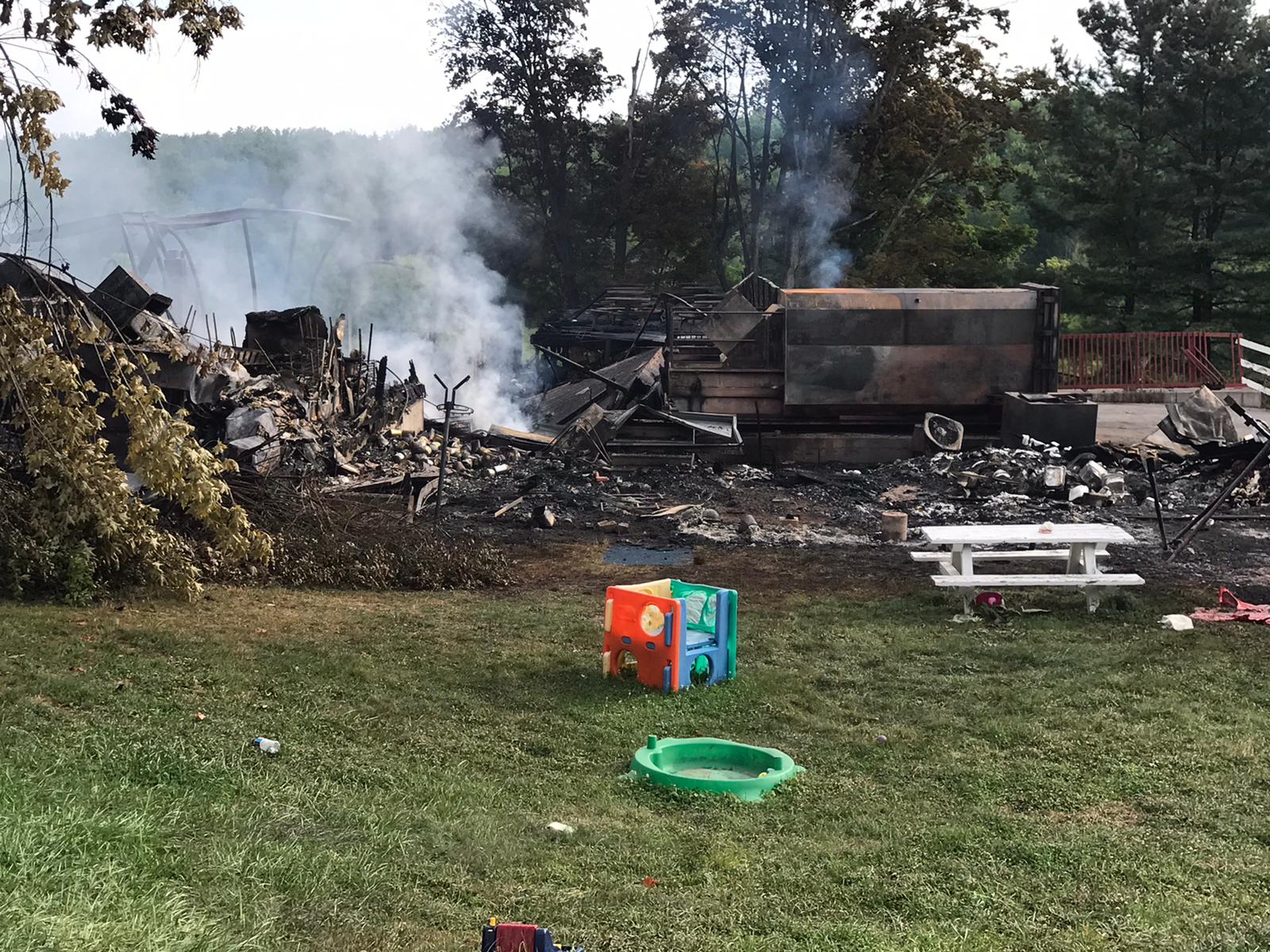 Fire Devastates Beloved Camp Building at TheZone - Kars4Kids blog