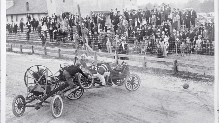Polo with Cars was Once a Thing. It was Very, Very Dangerous ...