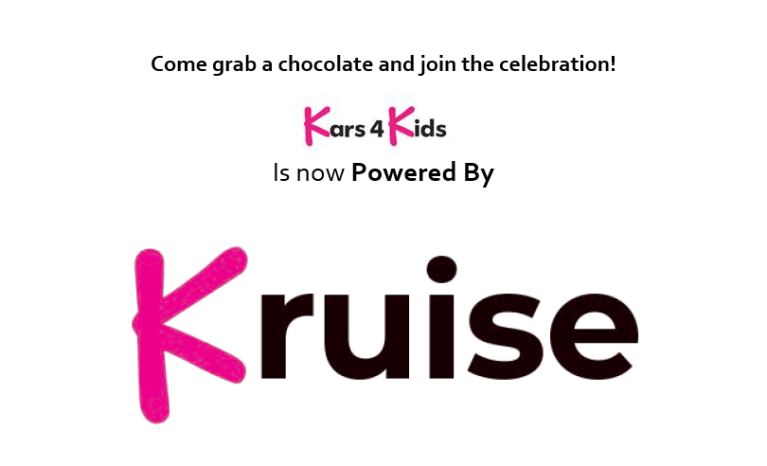 Kruise is Here, Come Grab a Chocolate - Kars4Kids blog